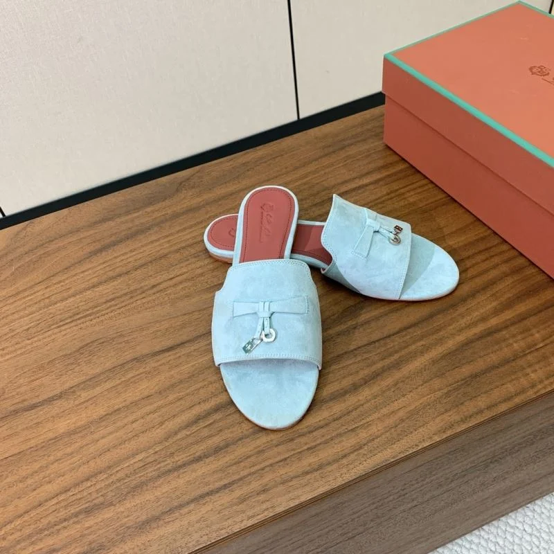 Exact replica Loro Piana Sandals