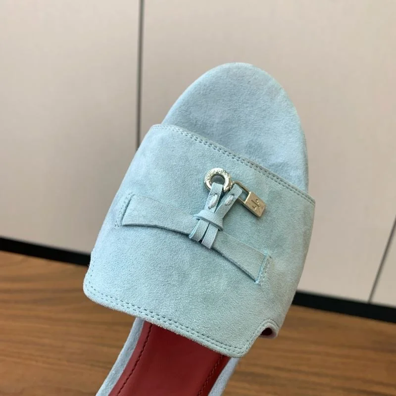 Exact replica Loro Piana Sandals