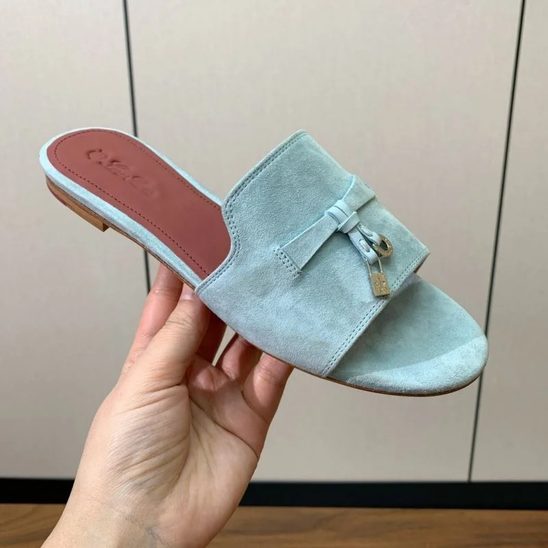 Exact replica Loro Piana Sandals
