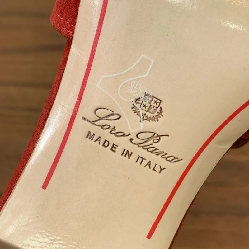 Perfect replica Loro Piana Sandals