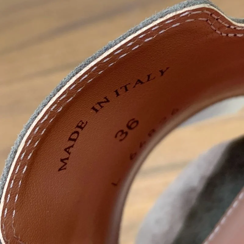 Authentic Loro Piana Sandals