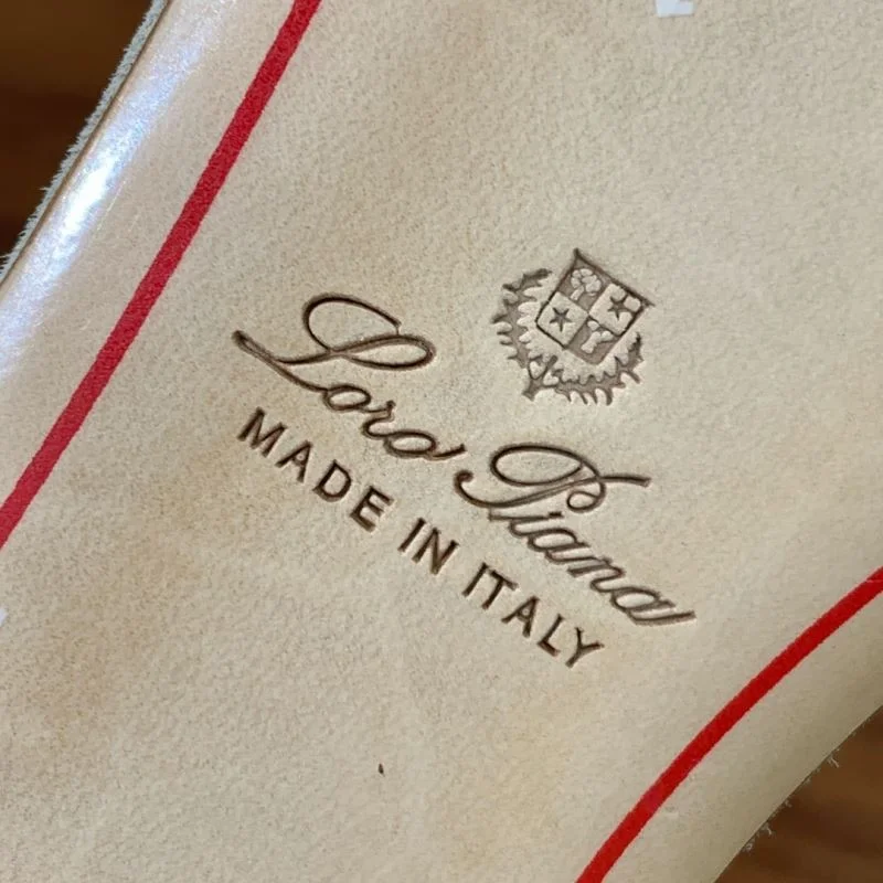 Official Loro Piana Sandals