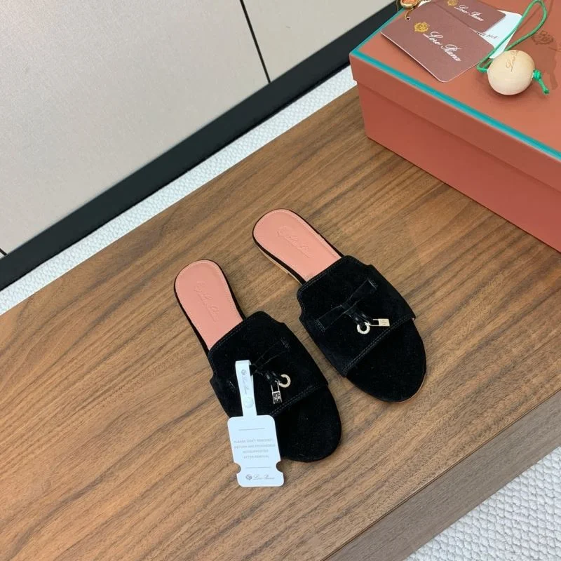 1:1 copy Loro Piana Sandals