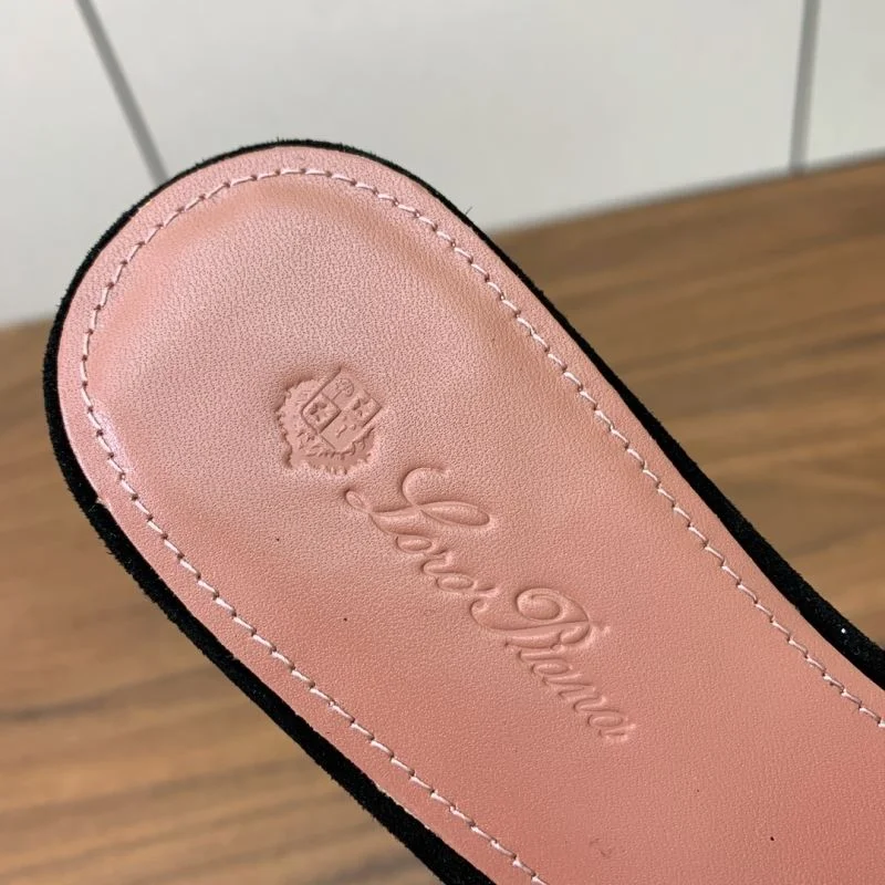 1:1 copy Loro Piana Sandals