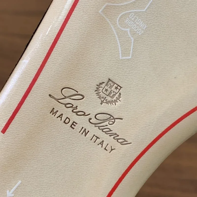 1:1 copy Loro Piana Sandals