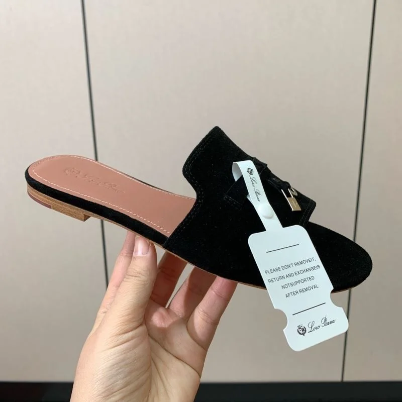 1:1 copy Loro Piana Sandals