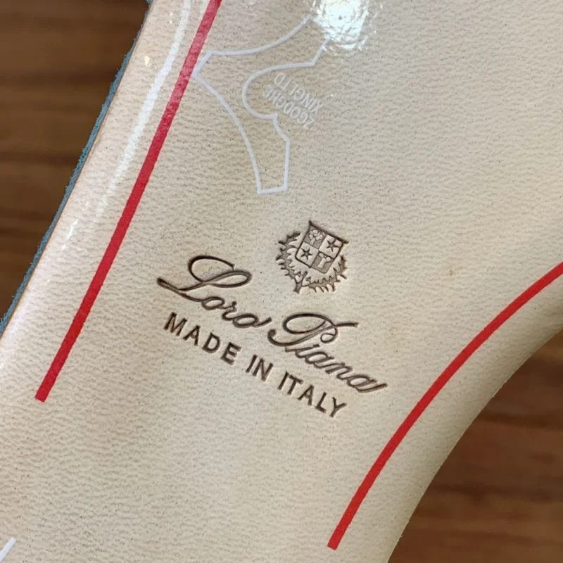 Real Loro Piana Sandals
