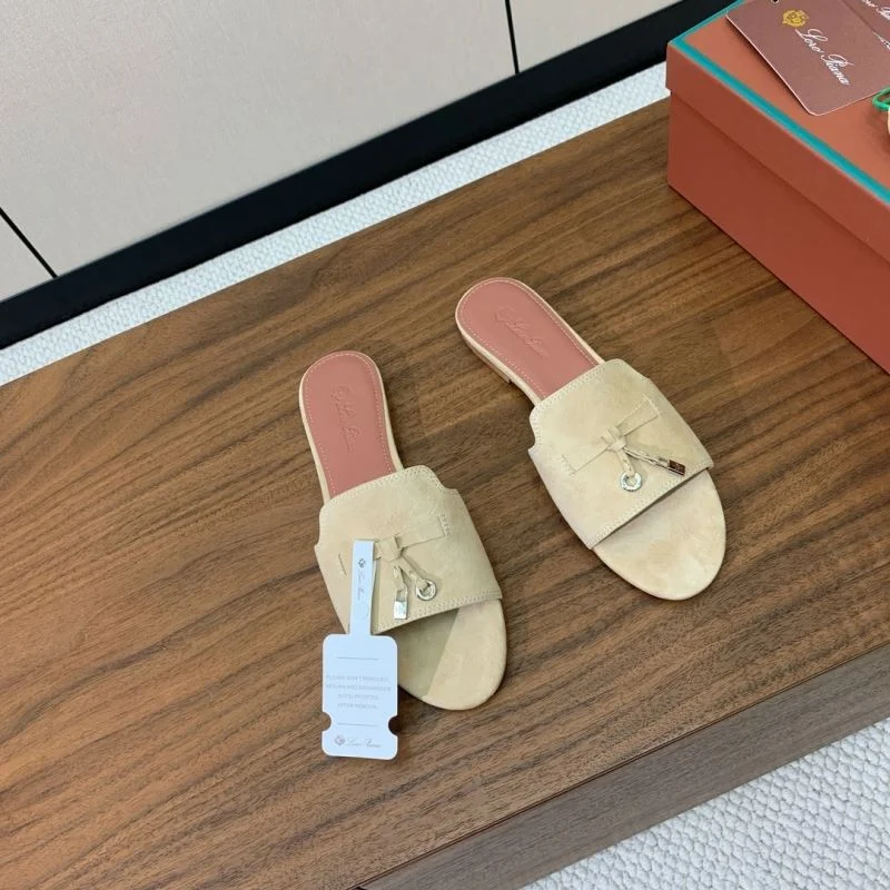 1:1 copy Loro Piana Sandals