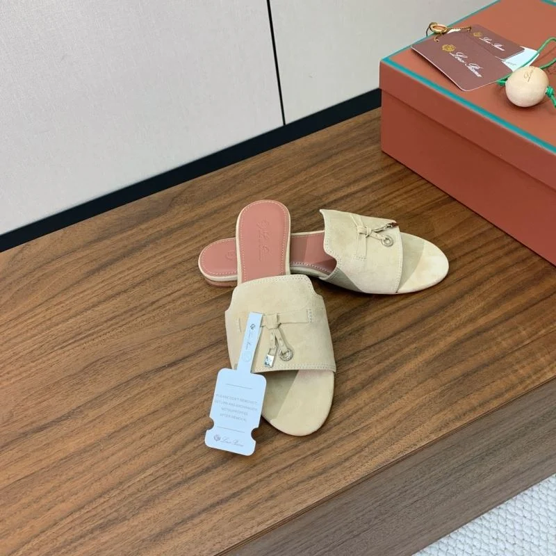 1:1 copy Loro Piana Sandals