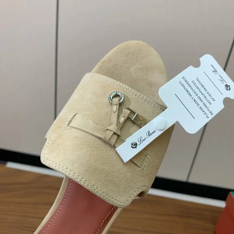 1:1 copy Loro Piana Sandals