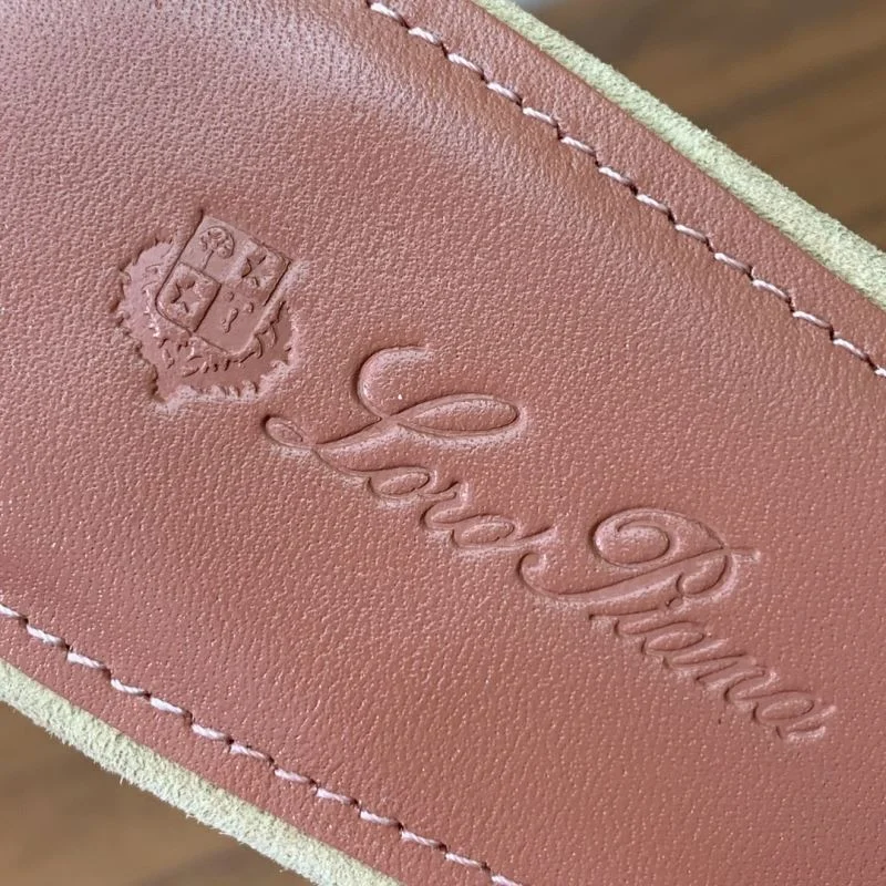 1:1 copy Loro Piana Sandals