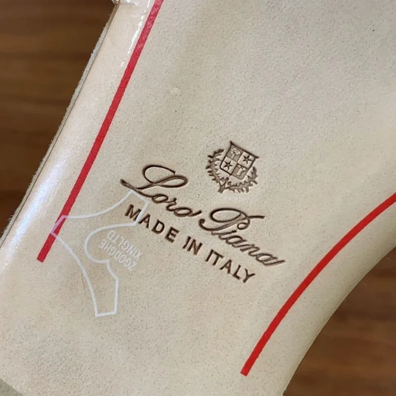 1:1 copy Loro Piana Sandals