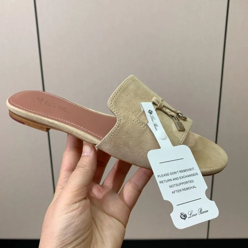 1:1 copy Loro Piana Sandals