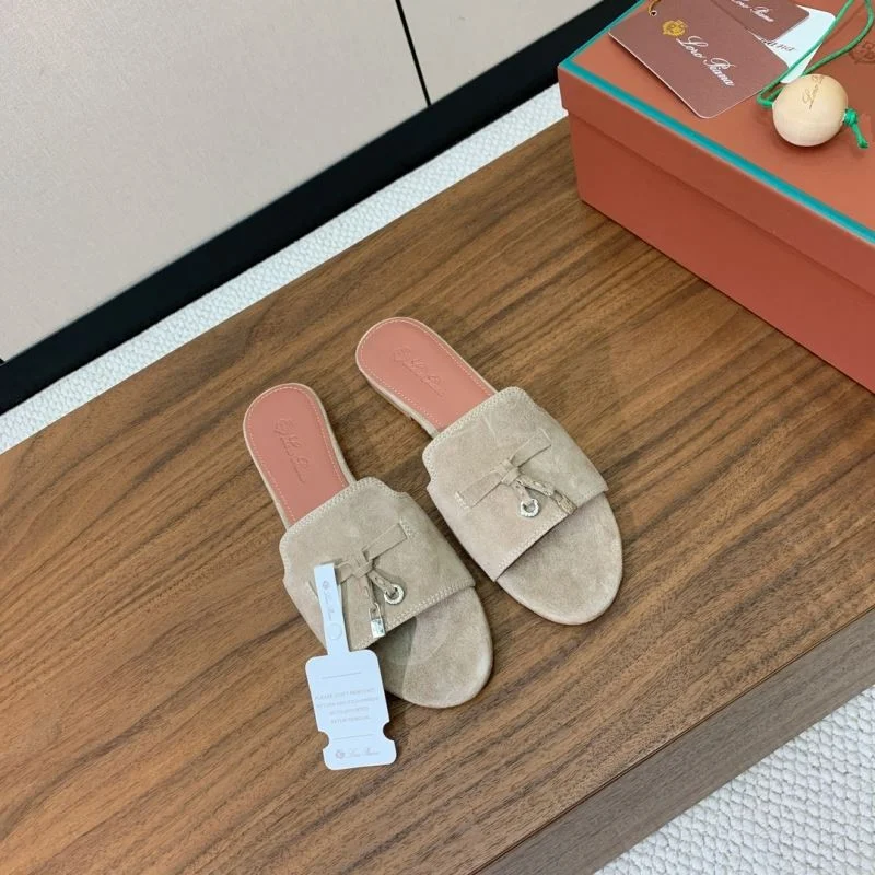 Brand-authenticated Loro Piana Sandals