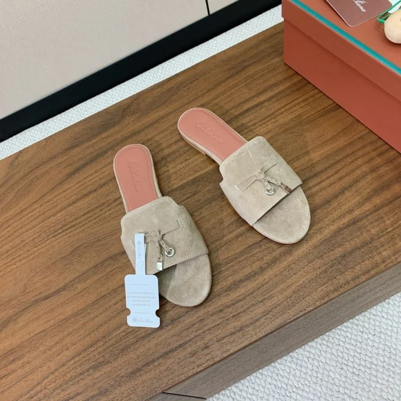 Brand-authenticated Loro Piana Sandals
