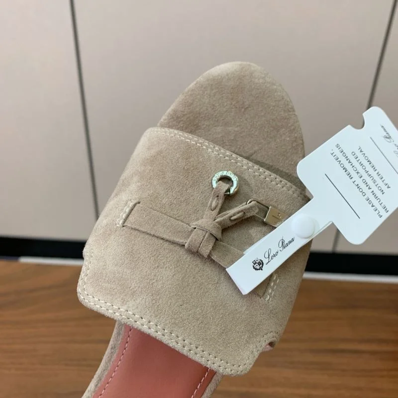 Brand-authenticated Loro Piana Sandals