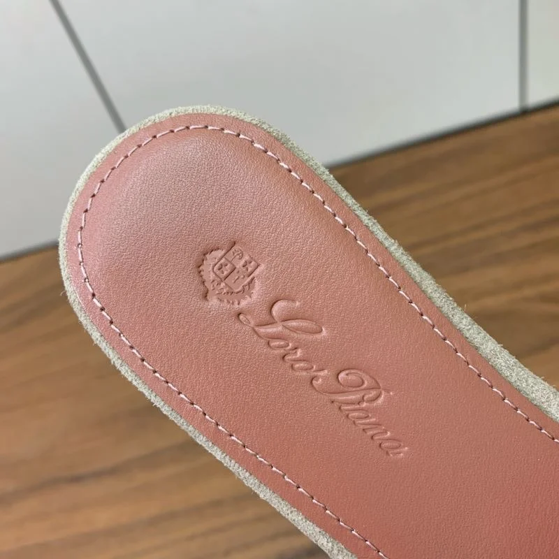 Brand-authenticated Loro Piana Sandals