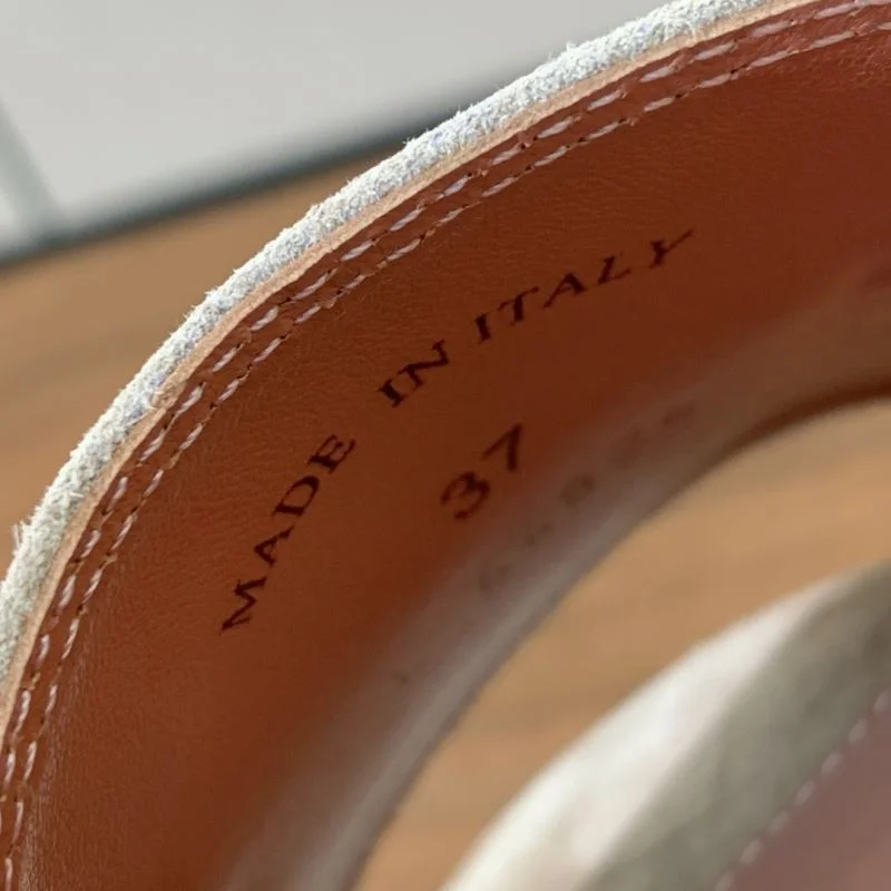 Brand-authenticated Loro Piana Sandals