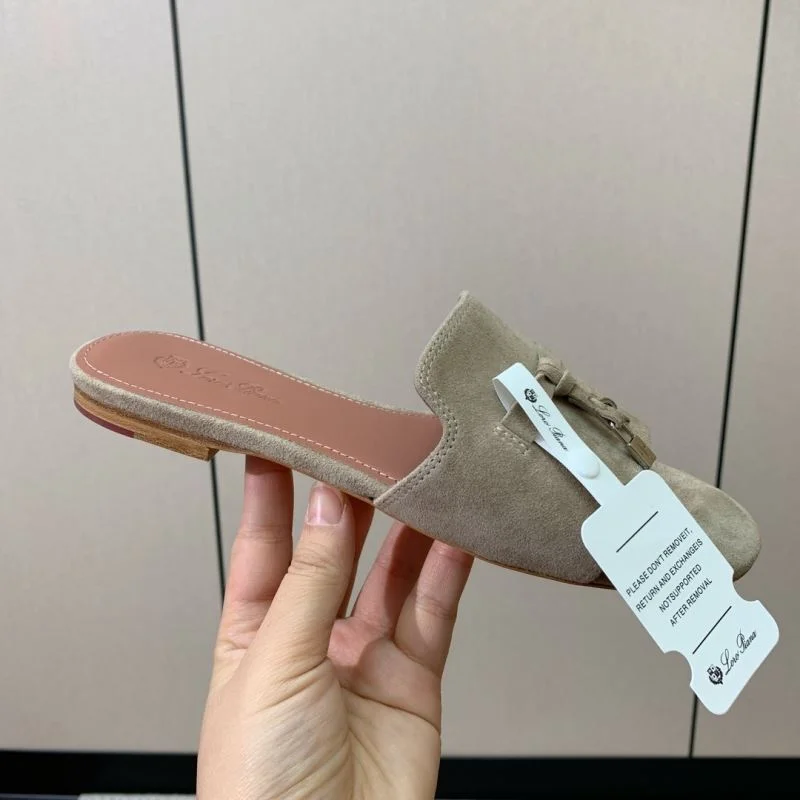 Brand-authenticated Loro Piana Sandals