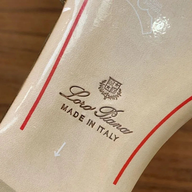 Discounted Loro Piana Sandals