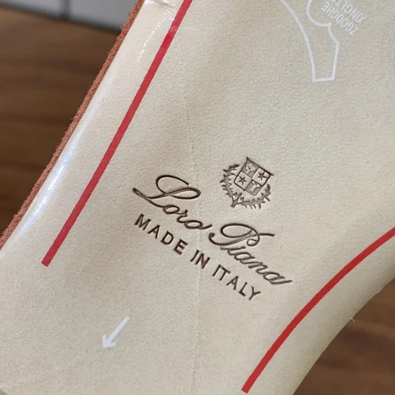 Cut-rate Loro Piana Sandals