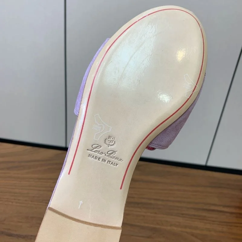 High accuracy Loro Piana Sandals