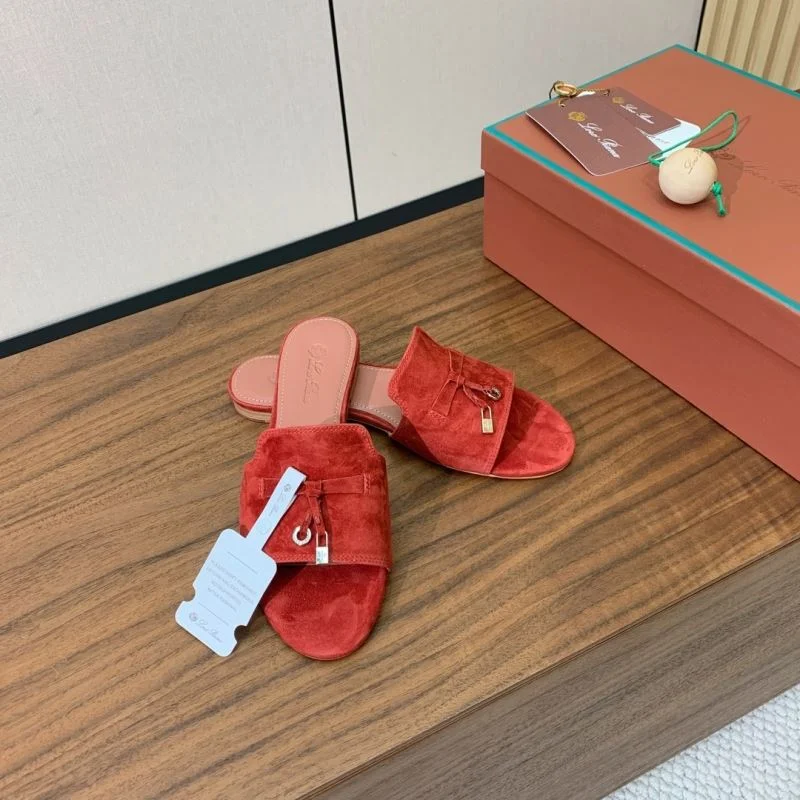 1:1 copy Loro Piana Sandals