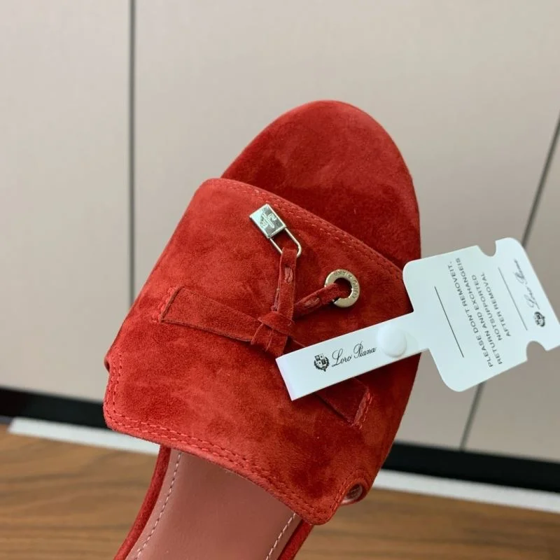 1:1 copy Loro Piana Sandals