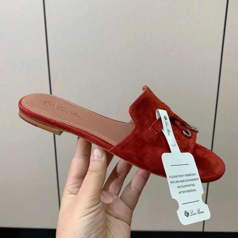1:1 copy Loro Piana Sandals