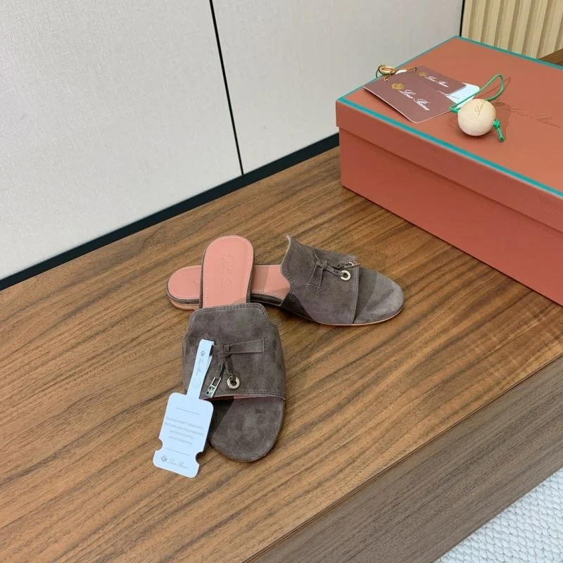 Precise copy Loro Piana Sandals