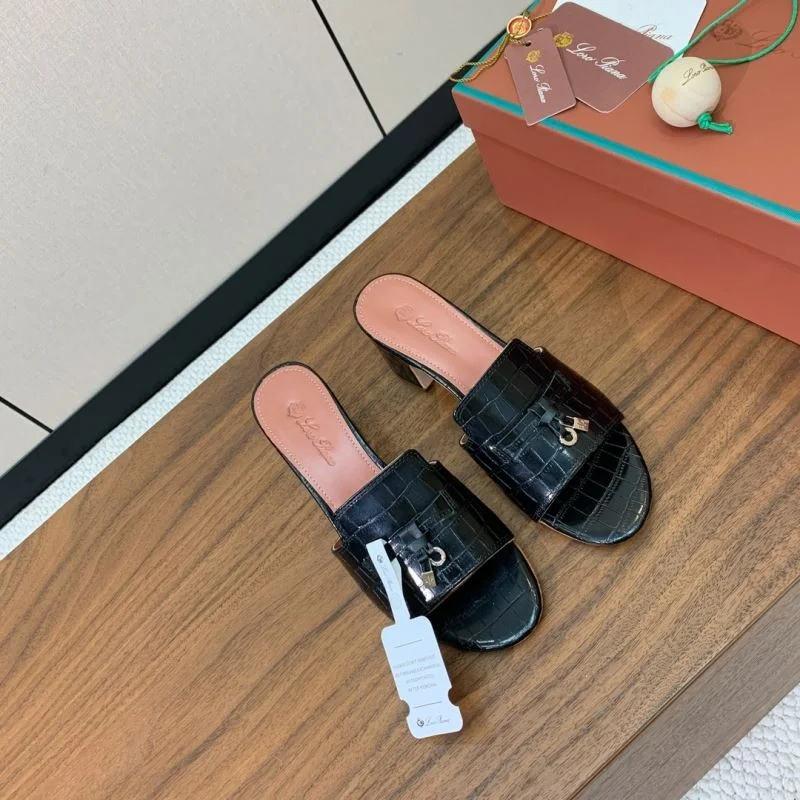 1:1 copy Loro Piana Sandals