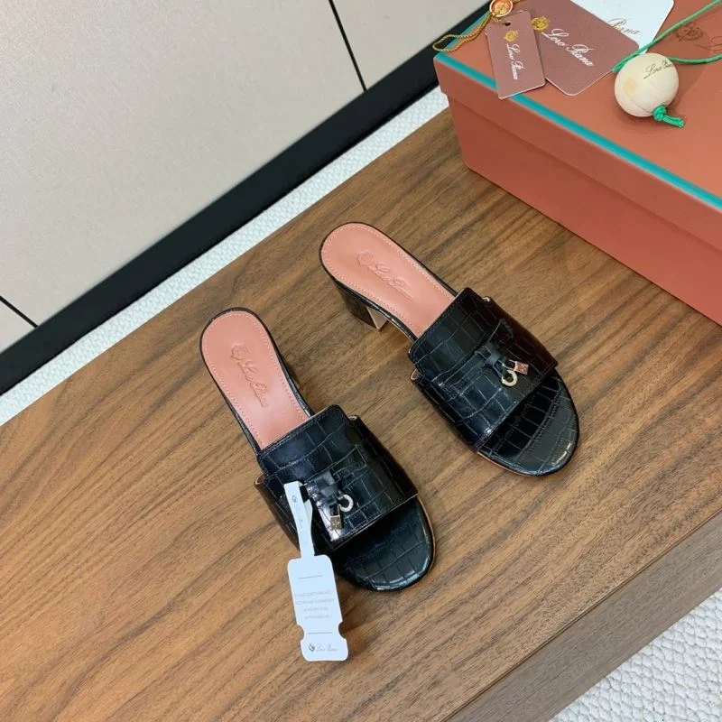 1:1 copy Loro Piana Sandals