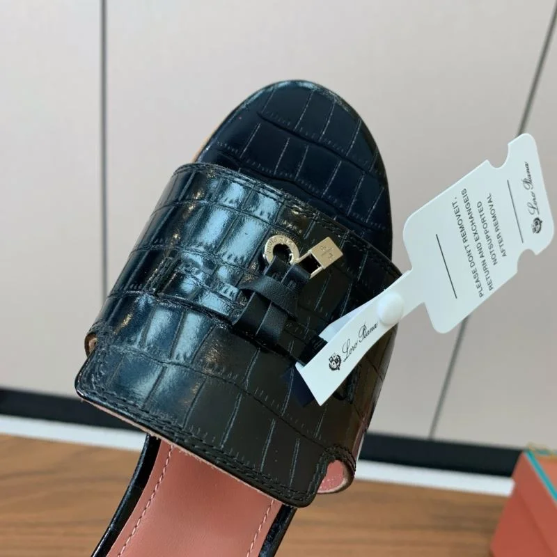 1:1 copy Loro Piana Sandals