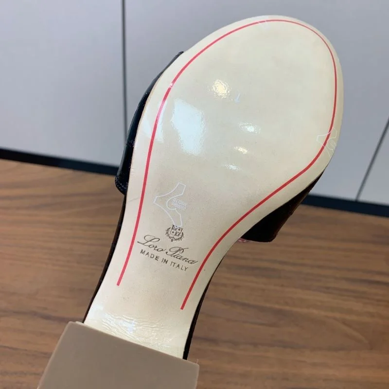 1:1 copy Loro Piana Sandals