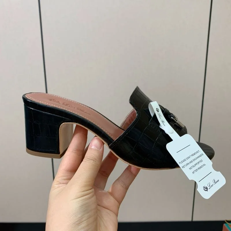1:1 copy Loro Piana Sandals