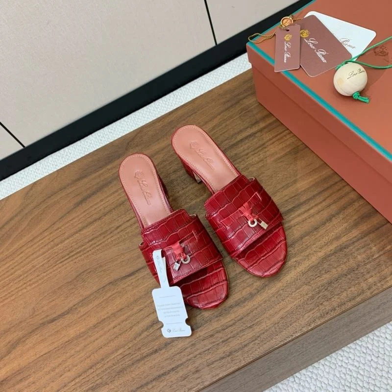 Brand-authenticated Loro Piana Sandals
