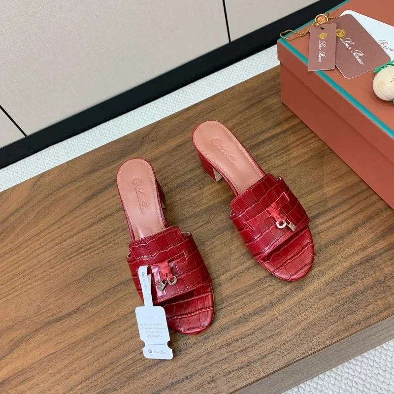Brand-authenticated Loro Piana Sandals