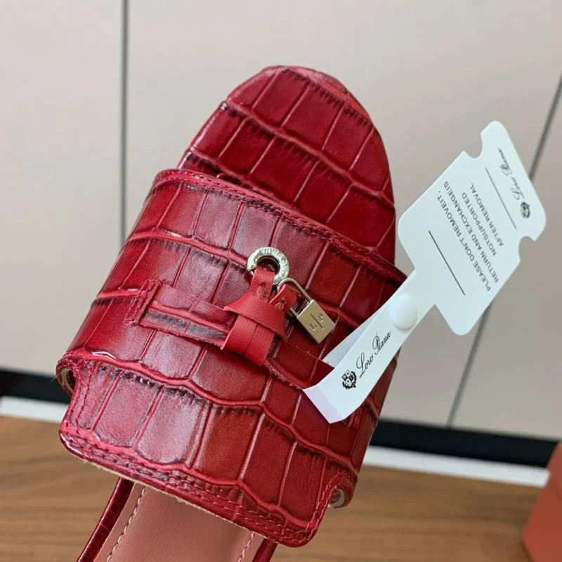 Brand-authenticated Loro Piana Sandals