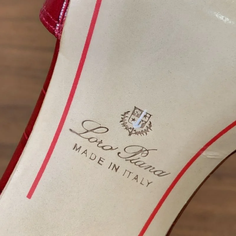 Brand-authenticated Loro Piana Sandals