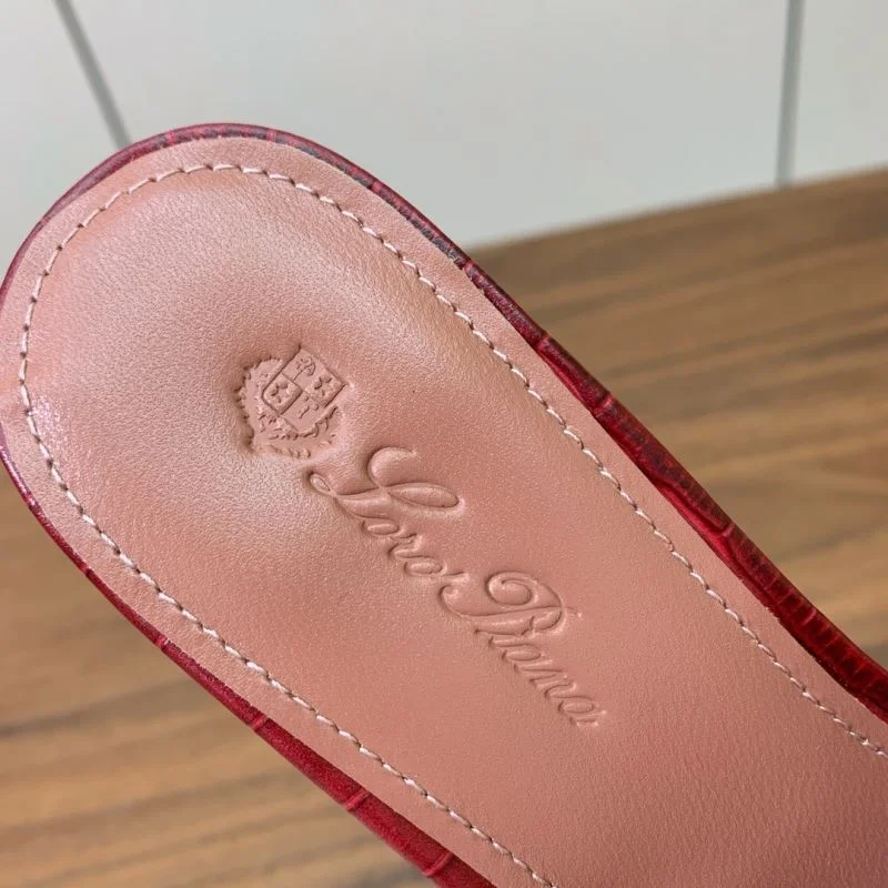Brand-authenticated Loro Piana Sandals