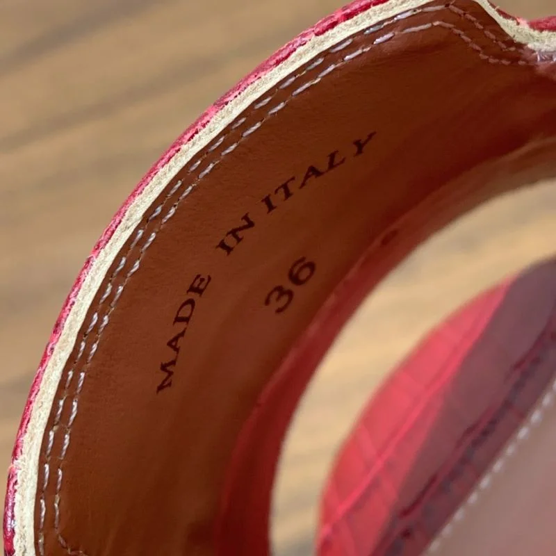 Brand-authenticated Loro Piana Sandals