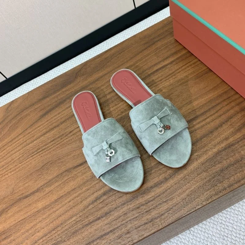 Exact replica Loro Piana Sandals