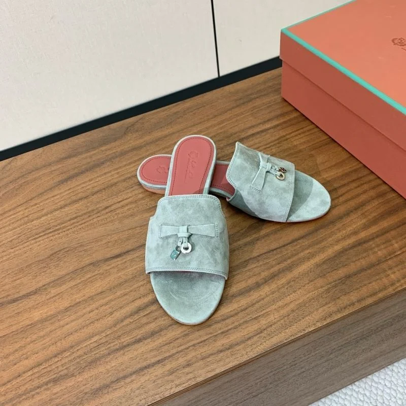 Exact replica Loro Piana Sandals