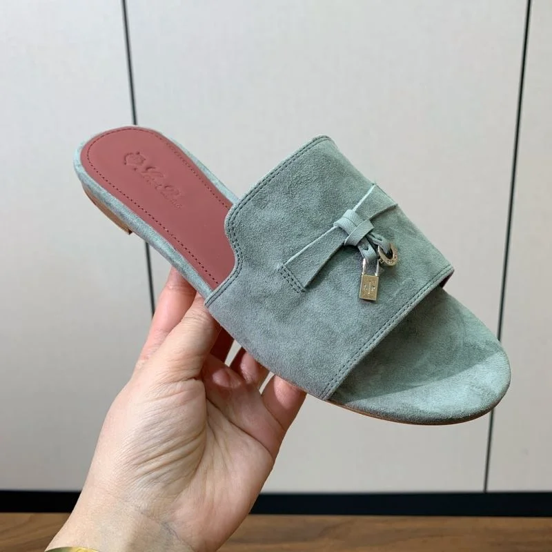 Exact replica Loro Piana Sandals