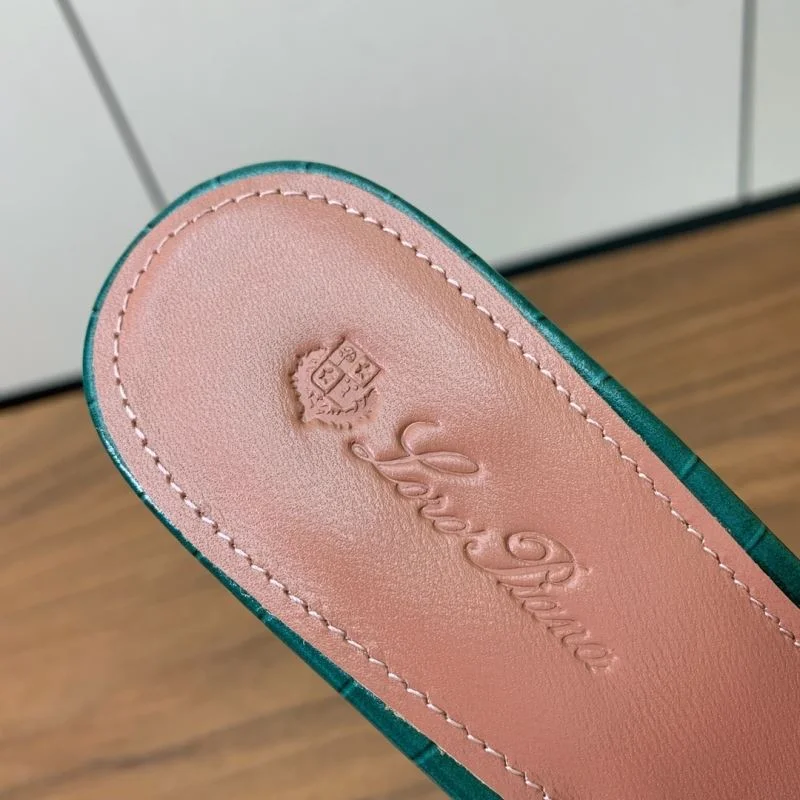 Real Loro Piana Sandals