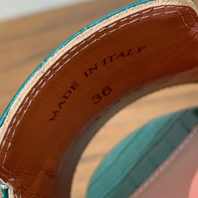 Real Loro Piana Sandals