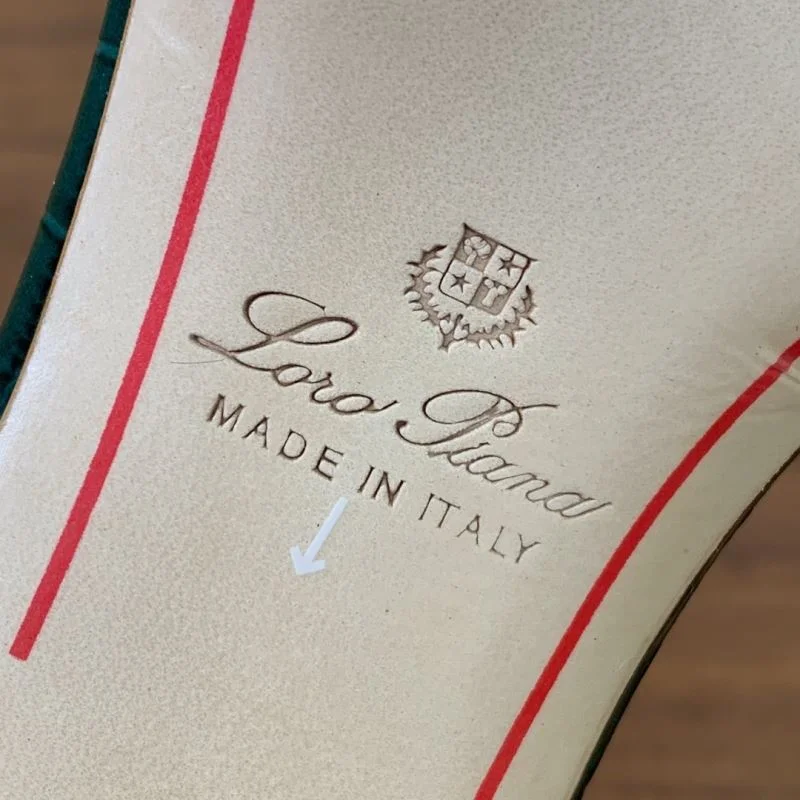 Real Loro Piana Sandals