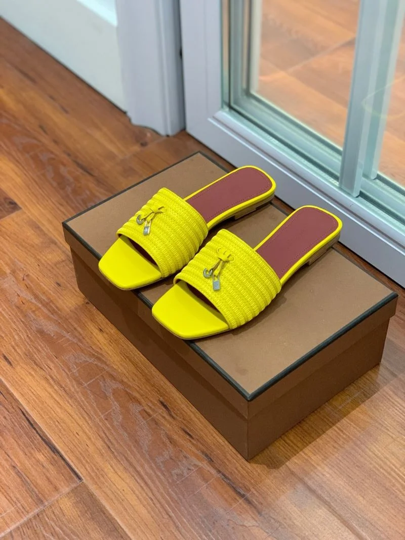 Brand-authenticated Loro Piana Sandals