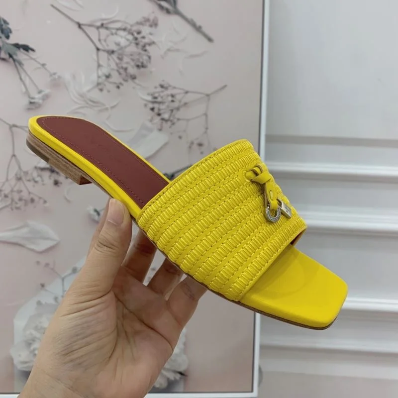 Brand-authenticated Loro Piana Sandals