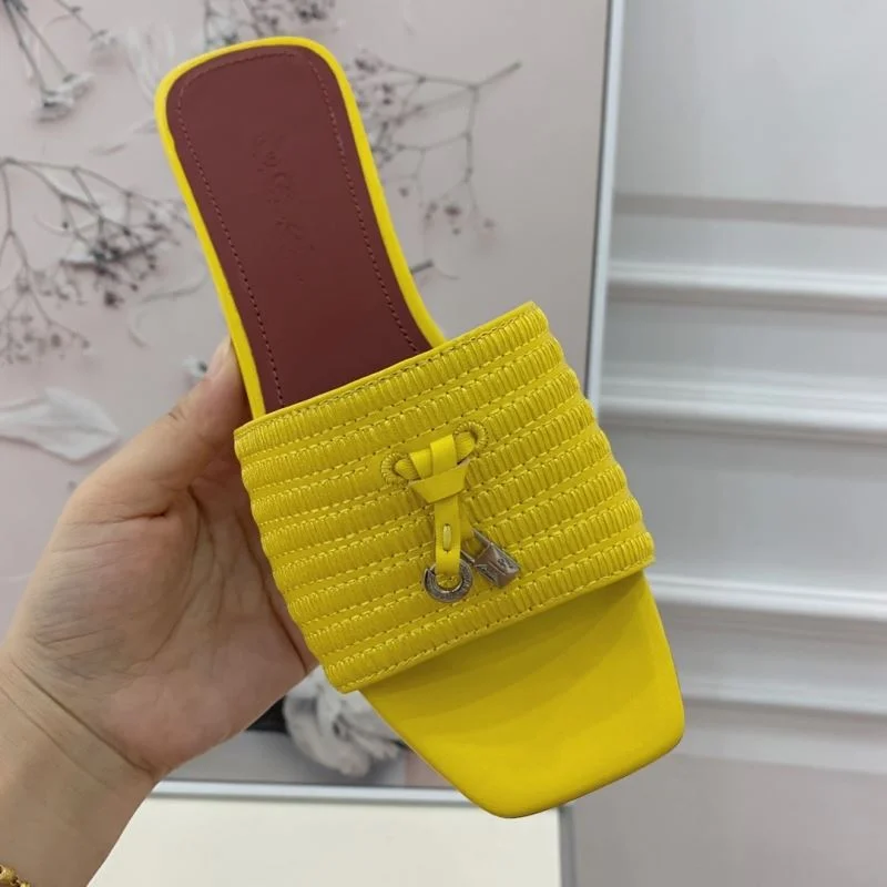 Brand-authenticated Loro Piana Sandals